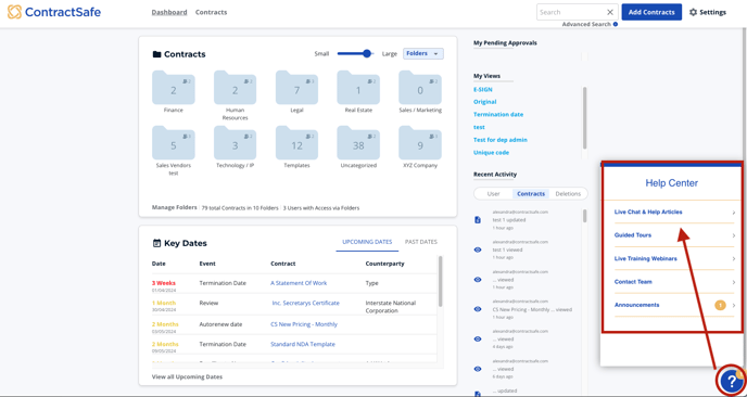ContractSafe Support Hours